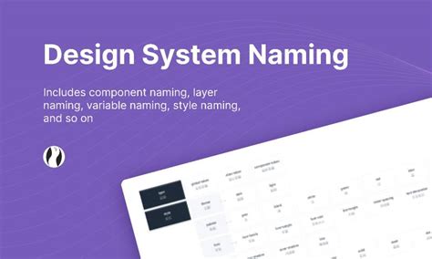 Naming Design System UI4Free Naming Design System UI4Free