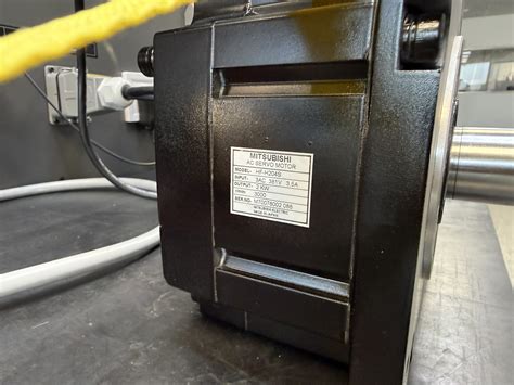 Reparatur Eines Mitsubishi Hf H204s Servo Motor Mit Encoderfehler