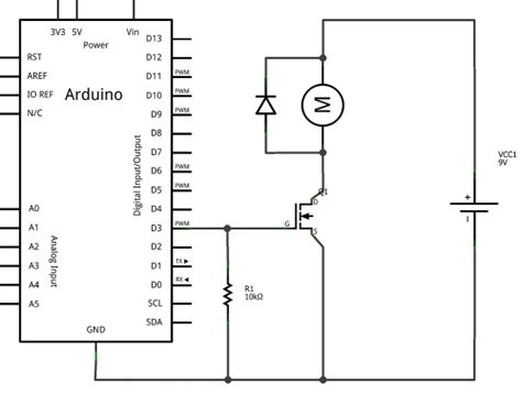 le moteur à courant continu tuto arduino le blog d eskimon