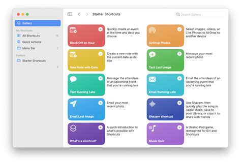 How To Use Shortcuts To Automate MacOS Monterey The Mac Security Blog