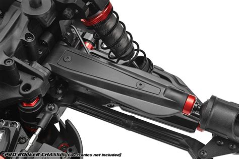 Team Corally Kagama Xp 6s Monster Truck Roller Chassis Version Green