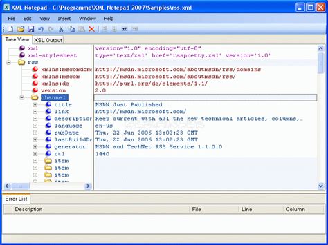 Notepad Xml 2007 At Terri Kent Blog Notepad Xml 2007 At Terri Kent Blog