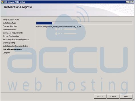 how to install advanced features on existing instance of ms sql server accuwebhosting