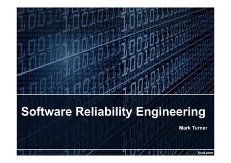 Software Reliability Engineering Pdf