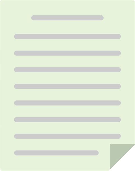 Memo Flat Icon 11385470 Vector Art At Vecteezy