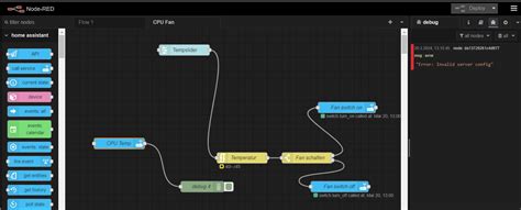 Get The CPU Temperature In Node Red Node RED Home Assistant Community