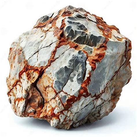 Rhyolite A Fine Grained Volcanic Rock With A High Silica Conten Stock