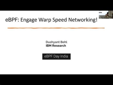 Free Video Ebpf Networking And Network Observability Workshop From Centre For Networked