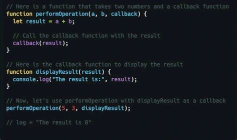 Gideon C On Linkedin Every Developer Wants To Understand Callback
