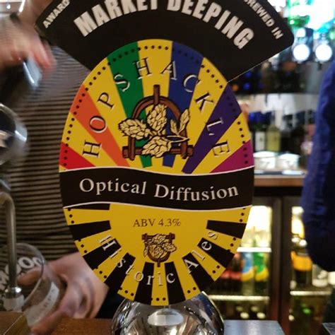 Optical Diffusion 4 3 Hopshackle Historic Ales Pint Please