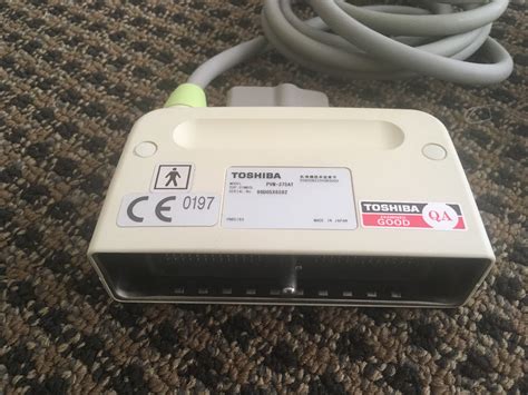 Toshiba Pvm 375at Convex Ultrasound Transducer Probe Diagnostic Ultrasound Machines For Sale