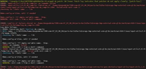 PROCESSOR SDK J Failure On Building The Yocto Setup In SDK Linux Processors