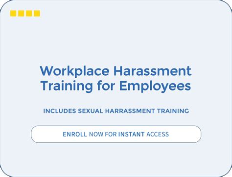 Workplace Harassment Training For Employees