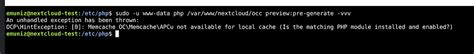 cron job issues since php 8 3 update ℹ️ support nextcloud community