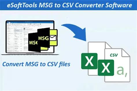 Msg To Csv Converter To Exportconvert Msg To Csv Files