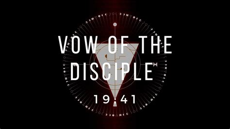 Vow Of The Disciple 1940 Skip Pov Youtube
