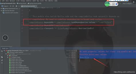 使用idea和gradle编译spring5源码 Csdn博客