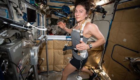How do astronauts work out in space?