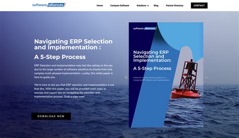 software alliances on linkedin navigating erp selection and