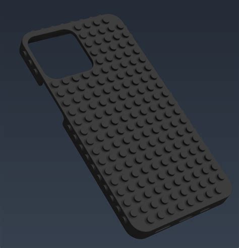 stl file iphone 12 pro max brick case・3d printer design to download・cults