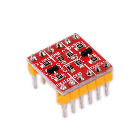 PCS LOT New V V TTL Logic Level Converter Bi Directional Conversion System For Arduino