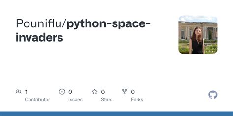 Github Pouniflupython Space Invaders