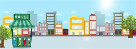 垃圾分类回收利用背景图片 垃圾分类回收利用背景素材图片 千库网