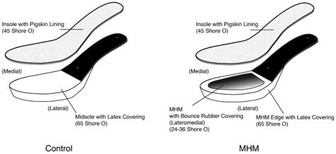 Effects Of In Shoe Midsole Cushioning On Leg Muscle Balance And Co