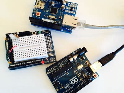 Ethernet Led Arduino And Friends