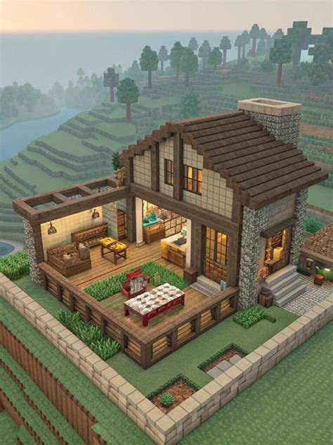 17 Minecraft House Interior Ideas Decorate Like A Pro