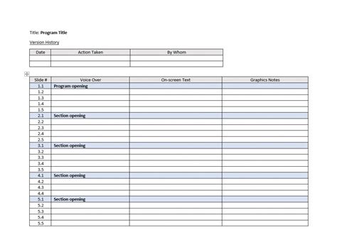 How To Write Better Elearning Scripts Free Template Samples And Tips