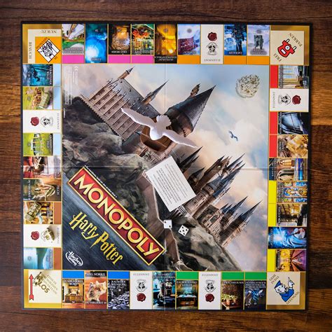Hasbro Monopoly Harry Potter