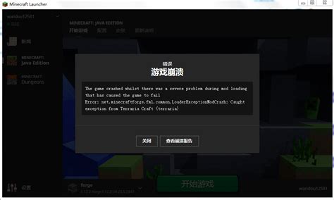The Game Crash · Issue 5 · Terrariacraftissues · Github