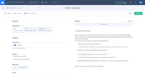 skyvia cloud data integration platform pipeliner crm
