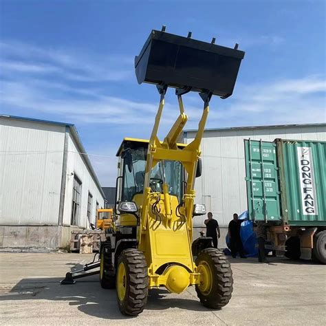 Creative Model Excavator Backhoe Loader 2 Ton Mini With Optional Mechanical And Joystick Control