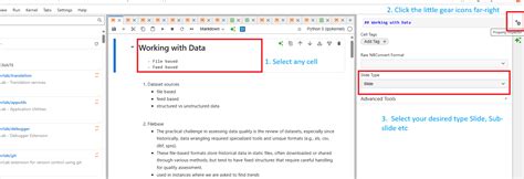 Python Slideshow Editing With Jupyter Lab Stack Overflow