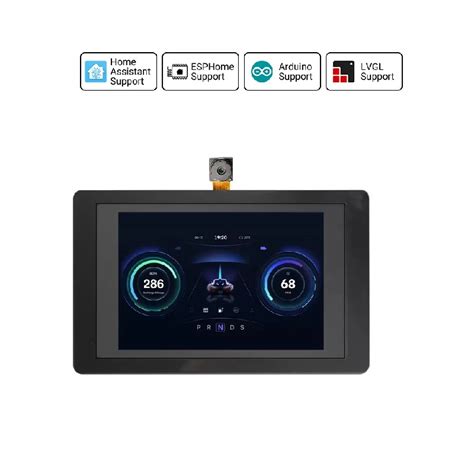 ELECROW ESP32 Terminal 3 5 Inch 480x320 SPI TFT Capacitive Touch Display With OV2640 Camera