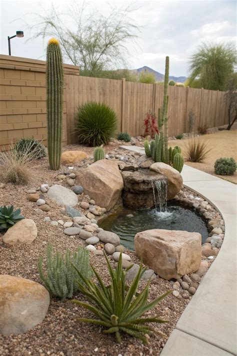 19 Creative Xeriscape Backyard Ideas