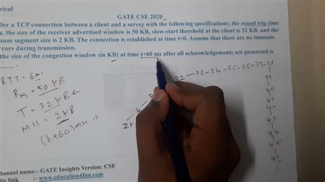 Gate Cse 2020 Computer Networks Gate Insights Version Cse Youtube