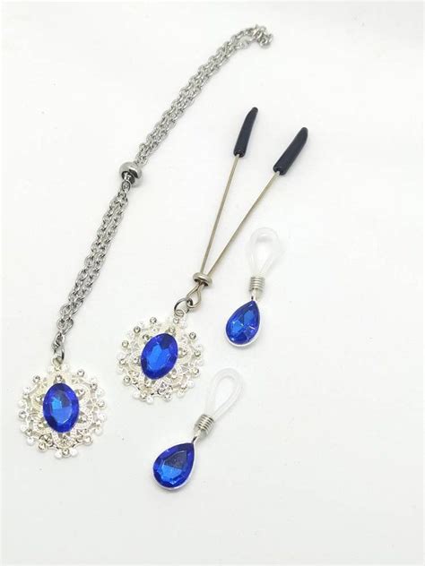 Intimate Set For Lovers Matching Couples Intimate Jewelry Non Piercing For Him Her Genital