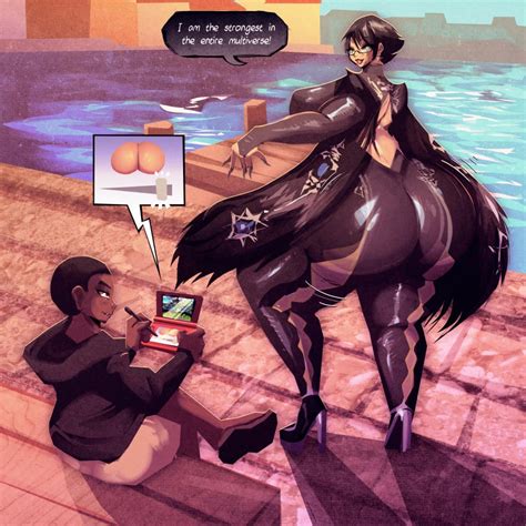 Rule 34 Ass Expansion Ass Growth Bayonetta Bayonetta Character