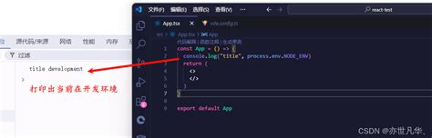 React 》如何高效管理前端环境变量：开发与生产环境配置详解react Processenv Csdn博客