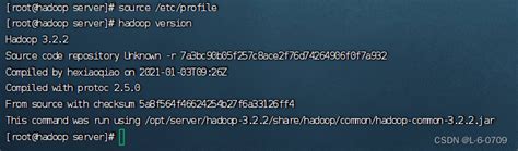 hadoop的安装与配置环境变量 hadoop环境变量配置 csdn博客