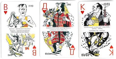 Anti-Fascist cards, 1943 — The World of Playing Cards