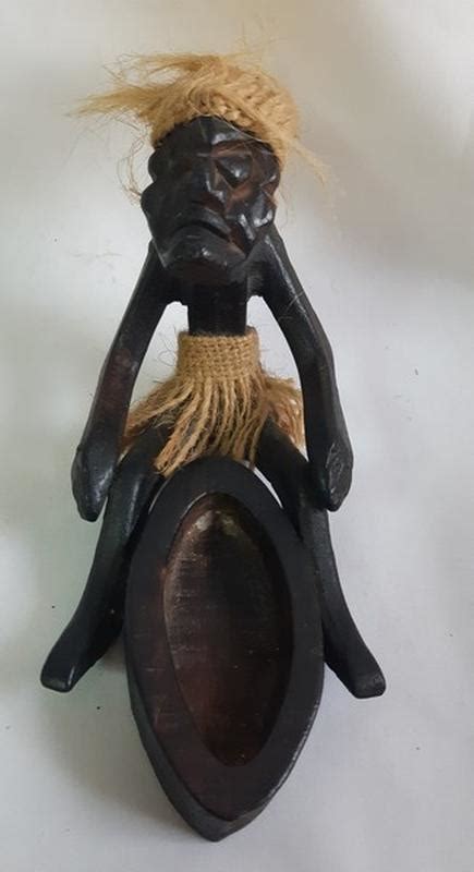 Вінтажна статуетка дрібниця абориген індонезія — ціна 660 грн у каталозі Статуетки Купити товари