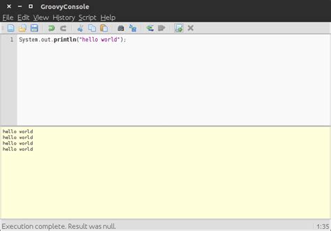 linux下安装Groovy环境 frankM 博客园