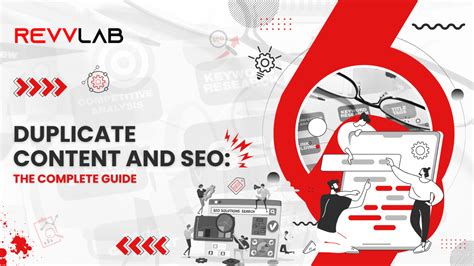 duplicate content and seo the complete guide