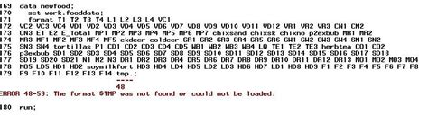 How To Convert Specific Coded Categorical Data To Sas Support