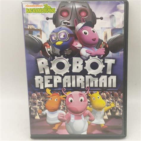 Backyardigans Robot Rampage What I Hope Is Tomorrow R Chuggaaconroy