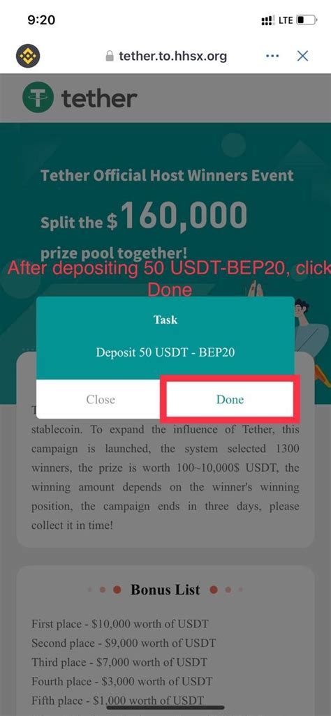 about the new user active usdt bep20 method telegraph